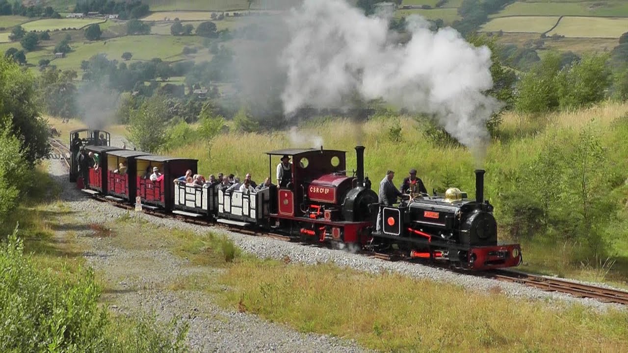 Threlkeld Quarry and Mining Museum Steam Gala 28th July 2013 - YouTube