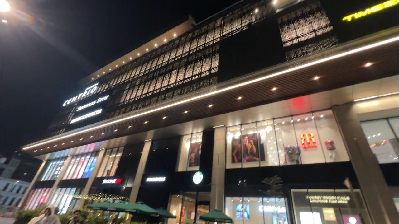 Biggest Mall Of Dehradun || Centrio Mall Dehradun || Timezone - YouTube