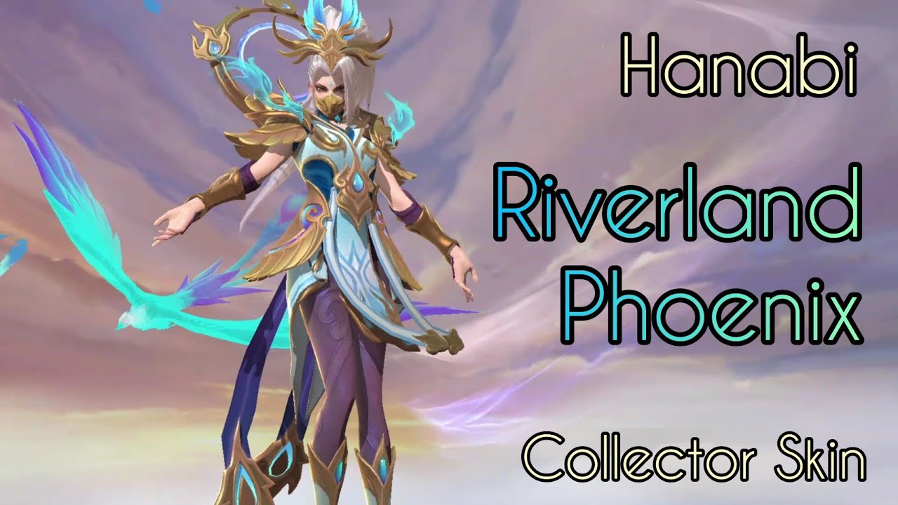 Hanabi - Riverland Phoenix Collector Skin & Gameplay | HONOR GAMING ...