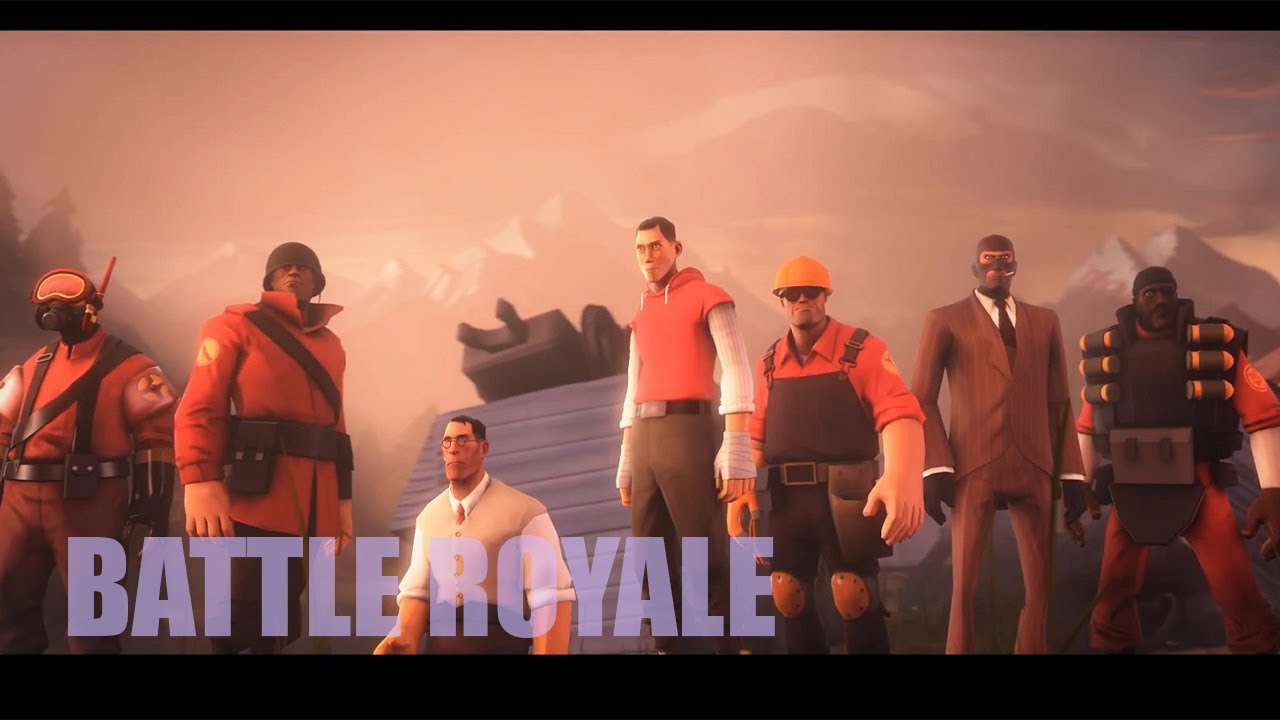 TF2 || AMV || Battle Royale - YouTube