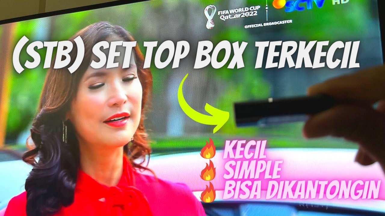 VIRAL!! SET TOP BOX TERKECIL (SEUKURAN JARI TANGAN) - YouTube