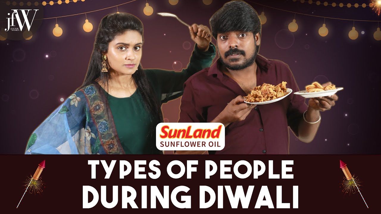 Diwali Celebration| Types of People during Diwali |ft.Maari and ...