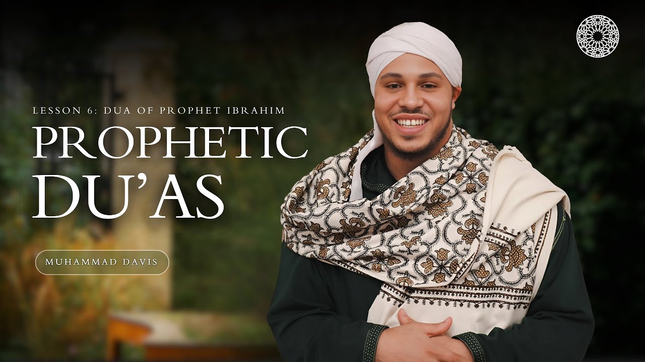 Prophet Ibrahim’s Dua to Establish Prayer – Muhammad Davis - YouTube