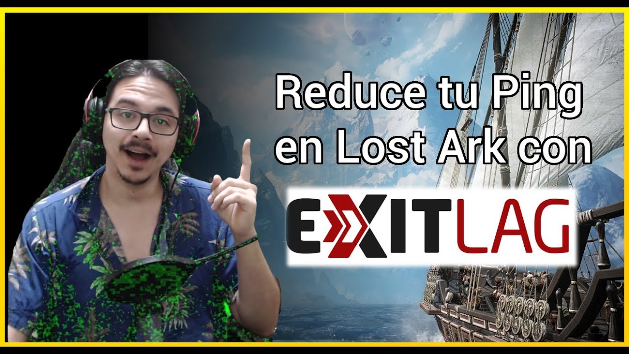 COMO ARREGLAR los PROBLEMAS de PING o LAG en LOST ARK - YouTube