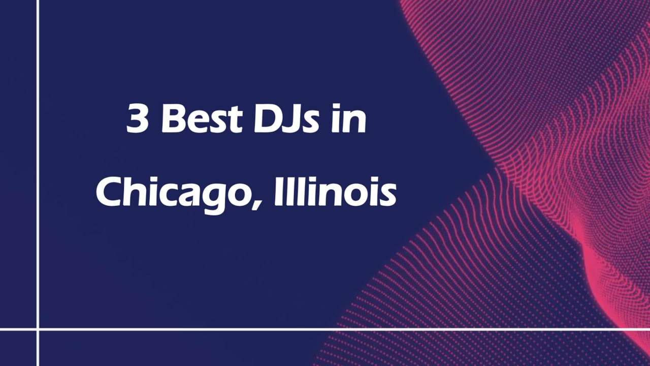 3 Best DJs in Chicago, Illinois | Disc Jockeys - YouTube