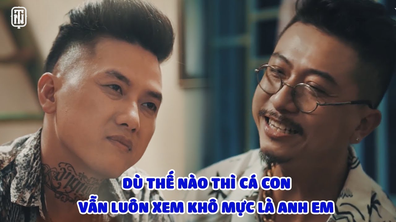 Dù thế nào thì Cá Con vẫn mãi xem Khô Mực là anh em | WebDrama Vi Cá ...