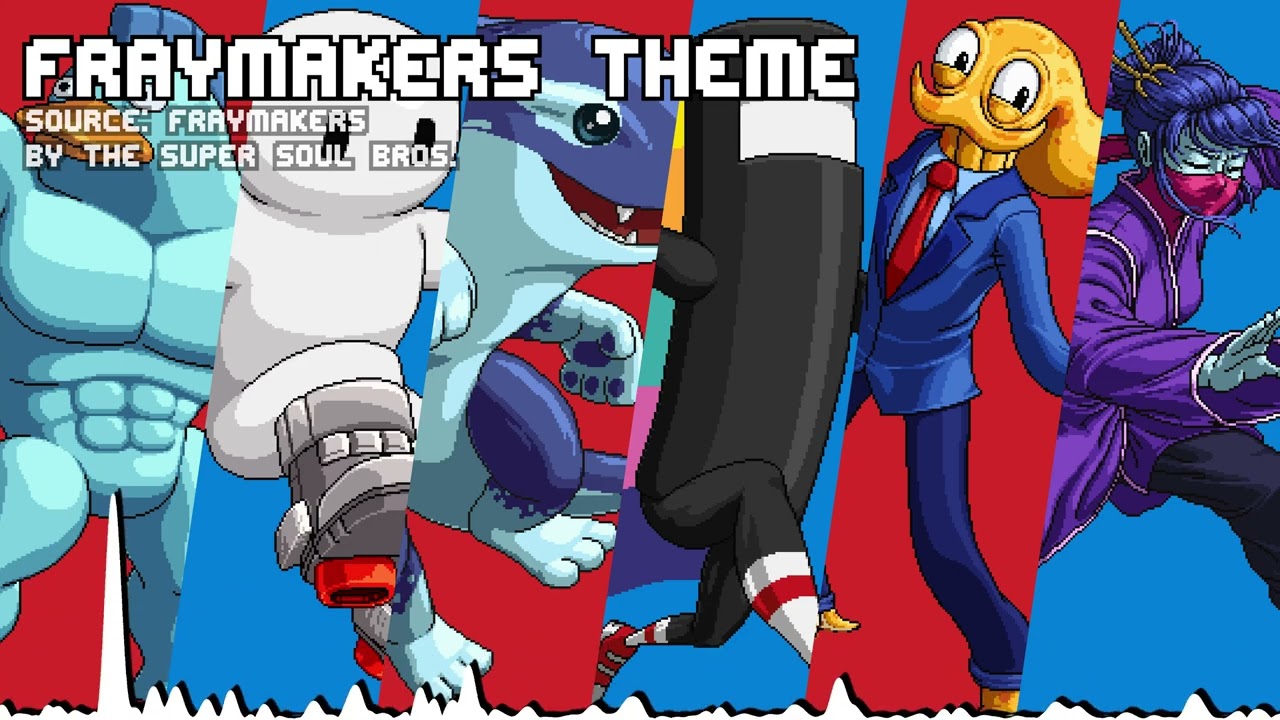 Fraymakers Theme - Fraymakers Original Soundtrack - YouTube