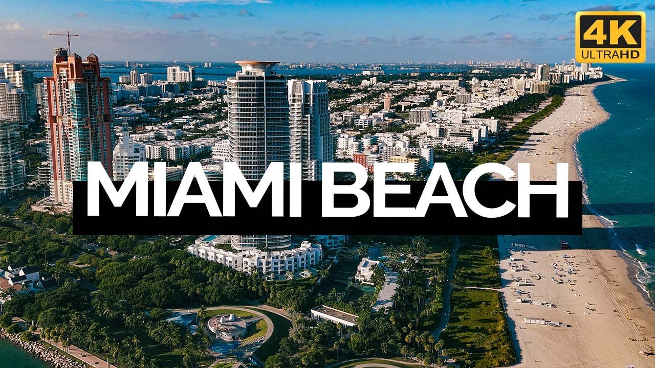 Miami Beach, USA (4K) - YouTube