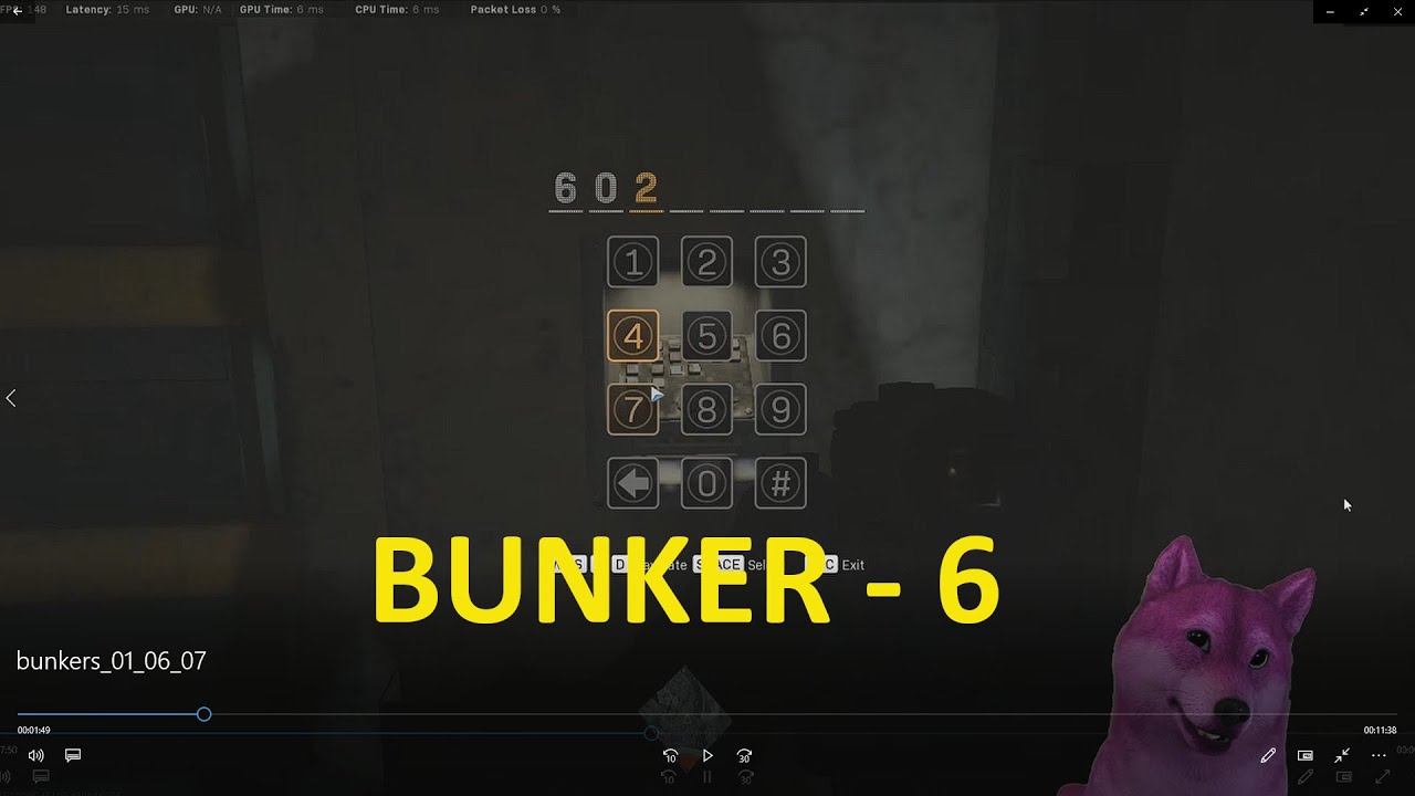 CALL OF DUTY - SENHA DO BUNKER 6 (code) - YouTube