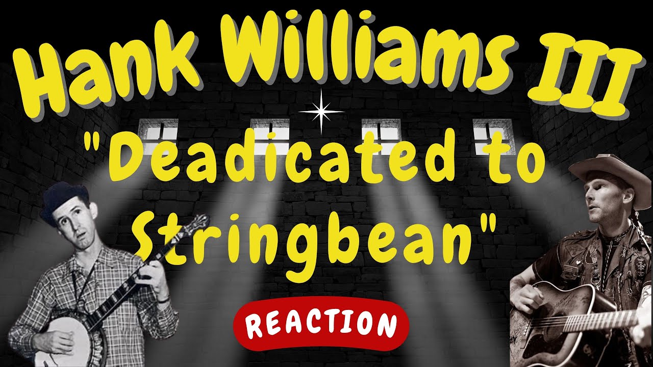 Hank Williams III -- Deadicated to Stringbean [REACTION] - YouTube