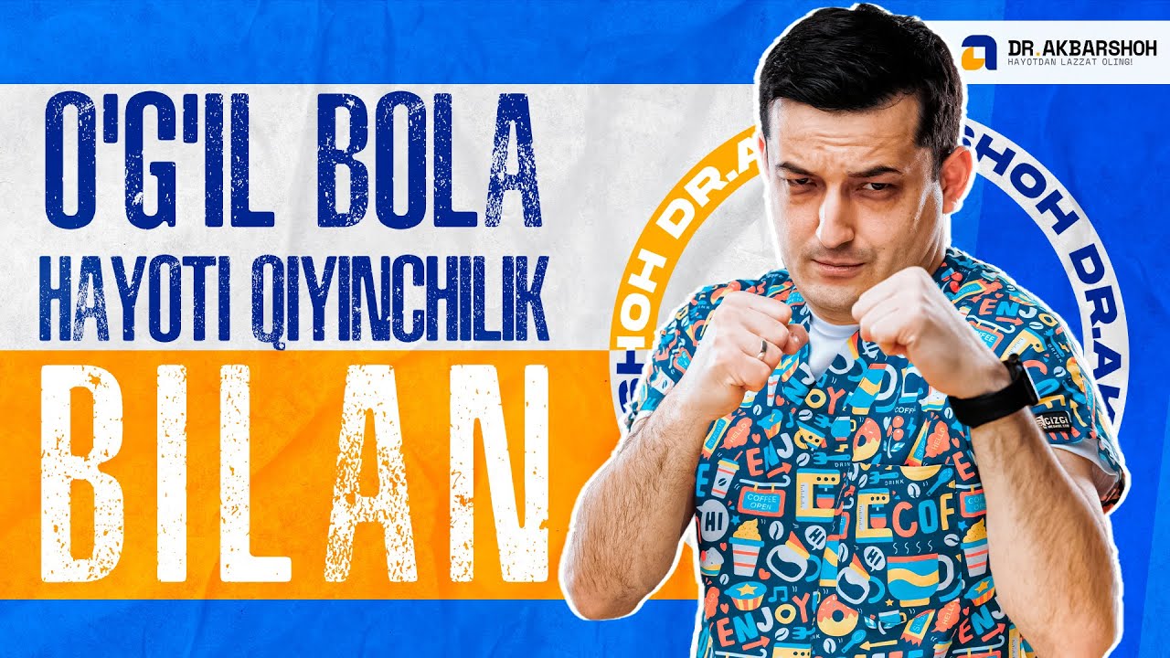 O'g'il bola hayoti qiyinchilik bilan (4k) - YouTube