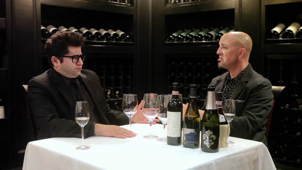 David Rosoff - Osteria Mozza - Hanging with Harris - YouTube