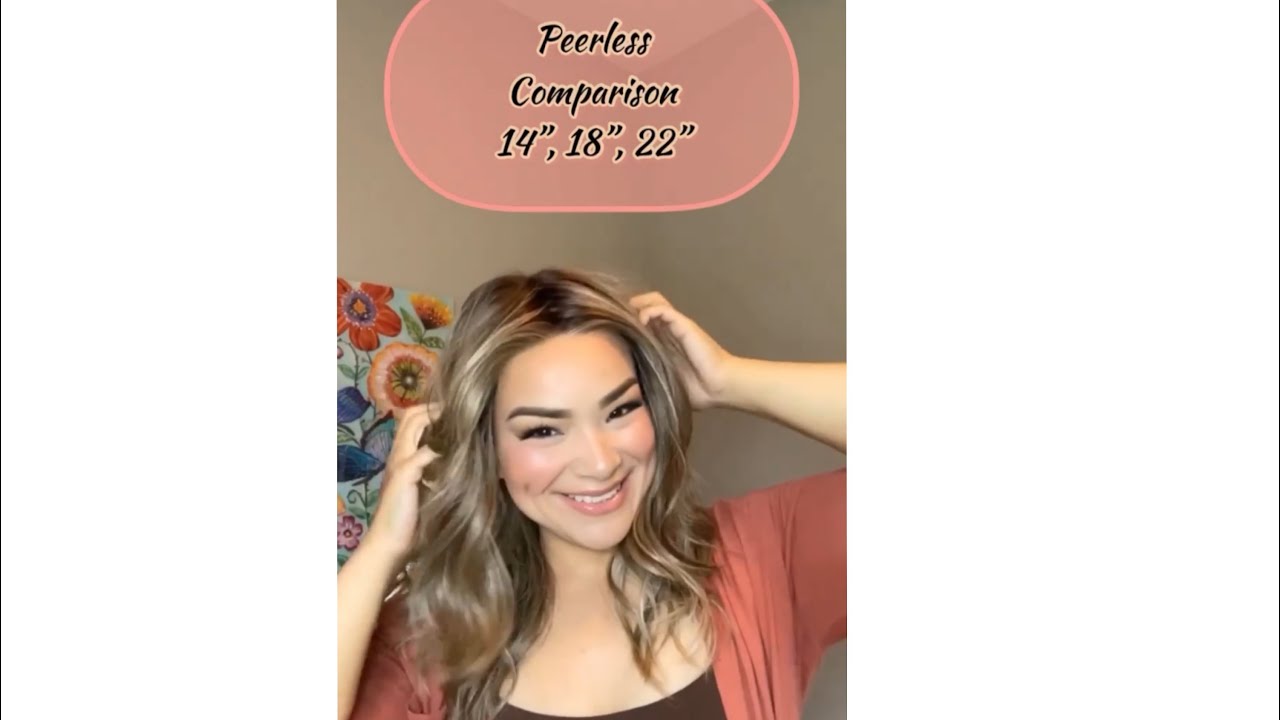 Peerless by BelleTress in three lengths - YouTube