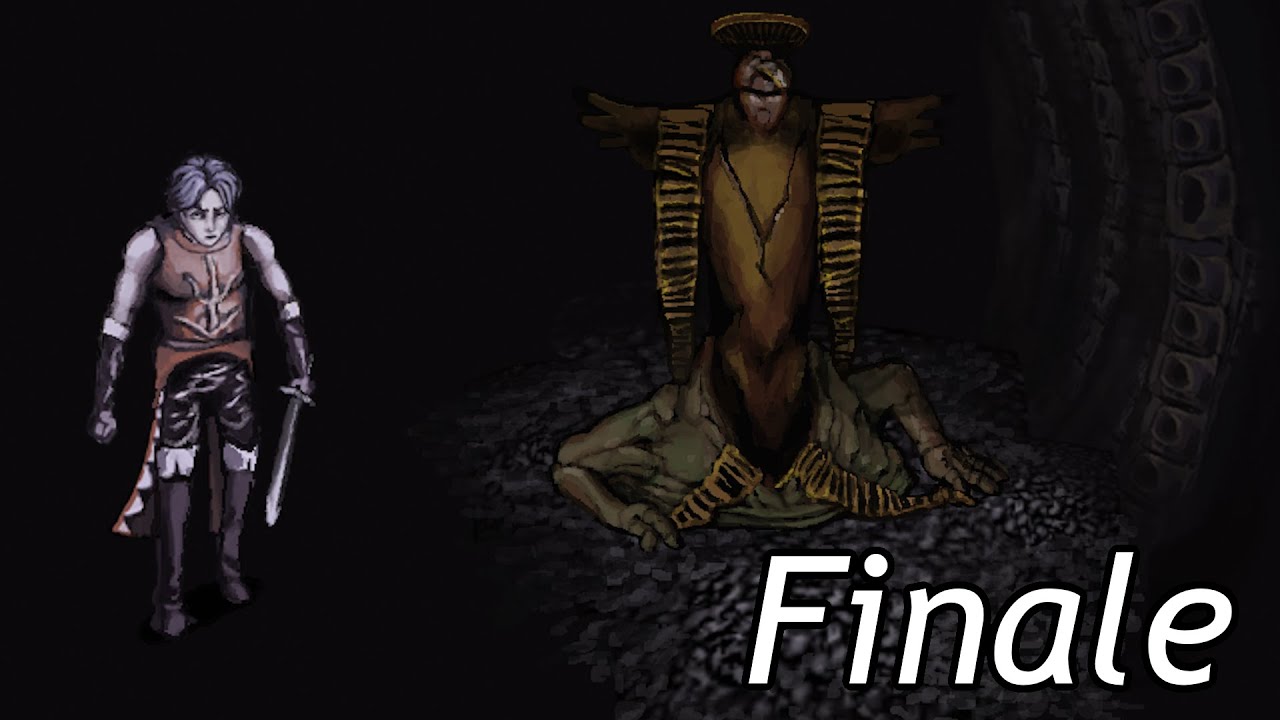 Playing Fear and Hunger - Cahara Ending A Run - Finale - YouTube