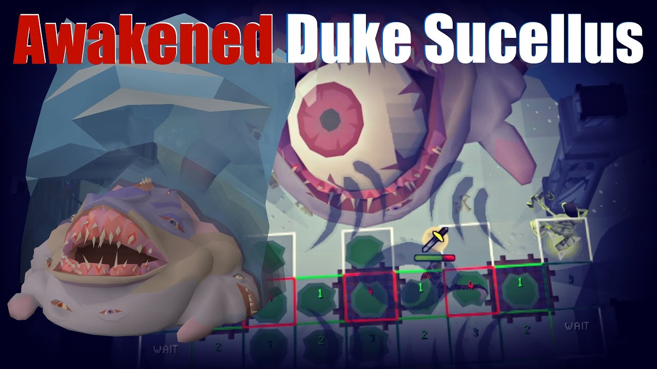 Awakened Duke Sucellus full fight with sounds - YouTube