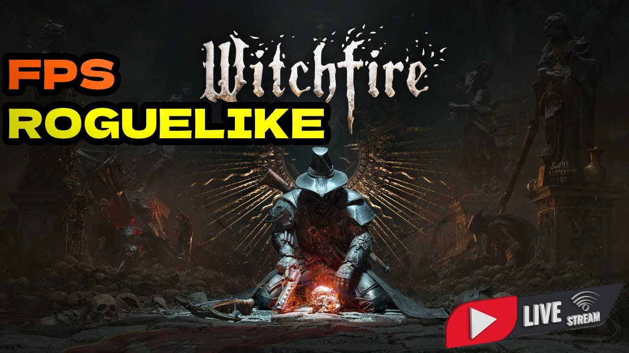 Witchfire - Early Access FPS Roguelike - Live Gameplay - Episode 3 Steam Release - YouTube