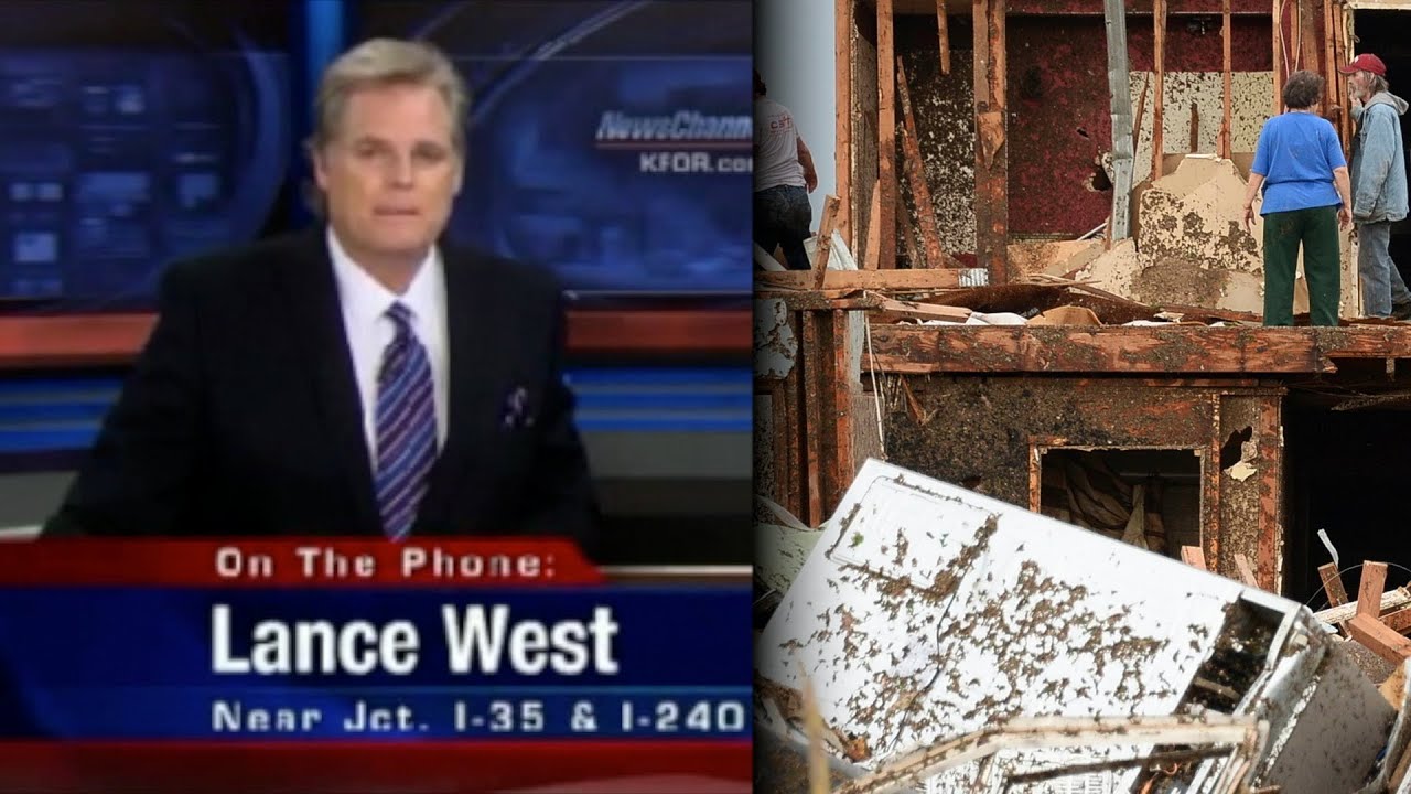 Reporter Breaks Down Crying While Covering Oklahoma Disaster - YouTube