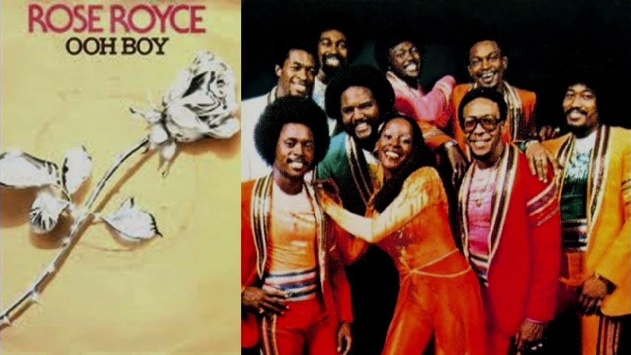 Rose Royce - OOH BOY - 1977 - YouTube