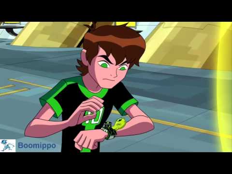 Ben 10 Omniverse: Chromastone Transformation