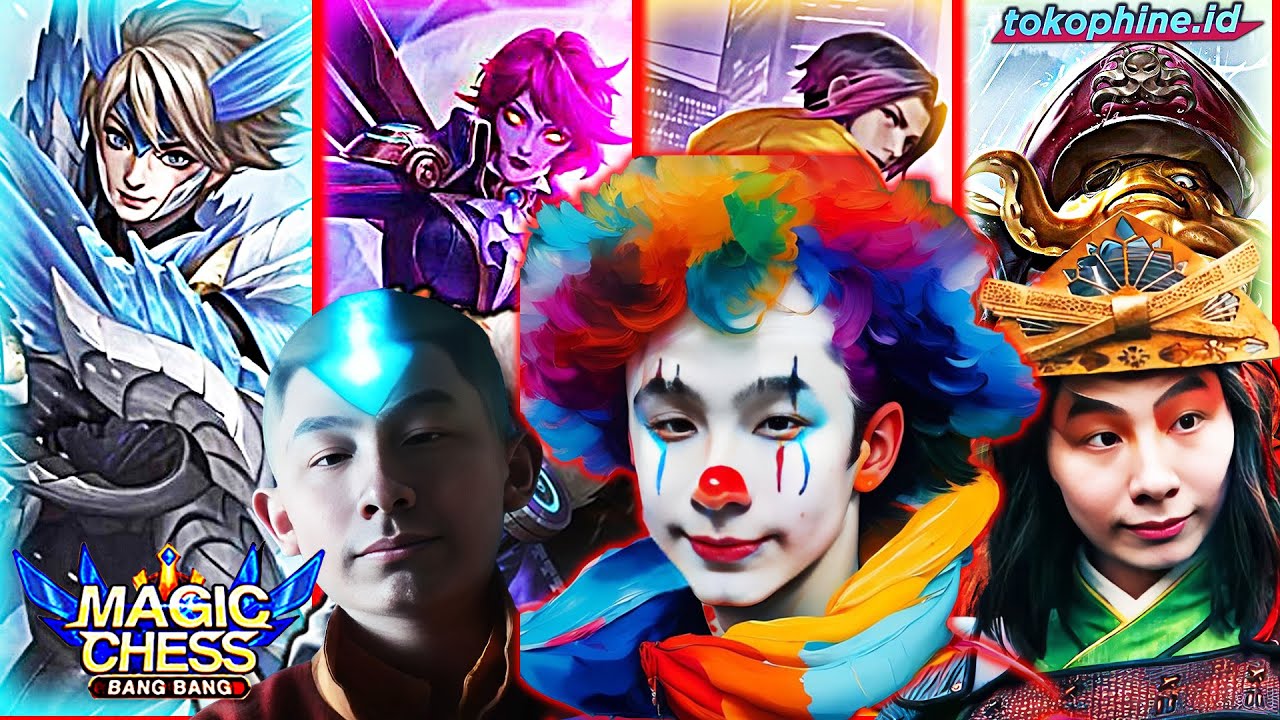 🔴 NEW UPDATE BLESSING IS BACK! DOSEN MAGIC CHESS VS DARK SYSTEM MOONTON ...