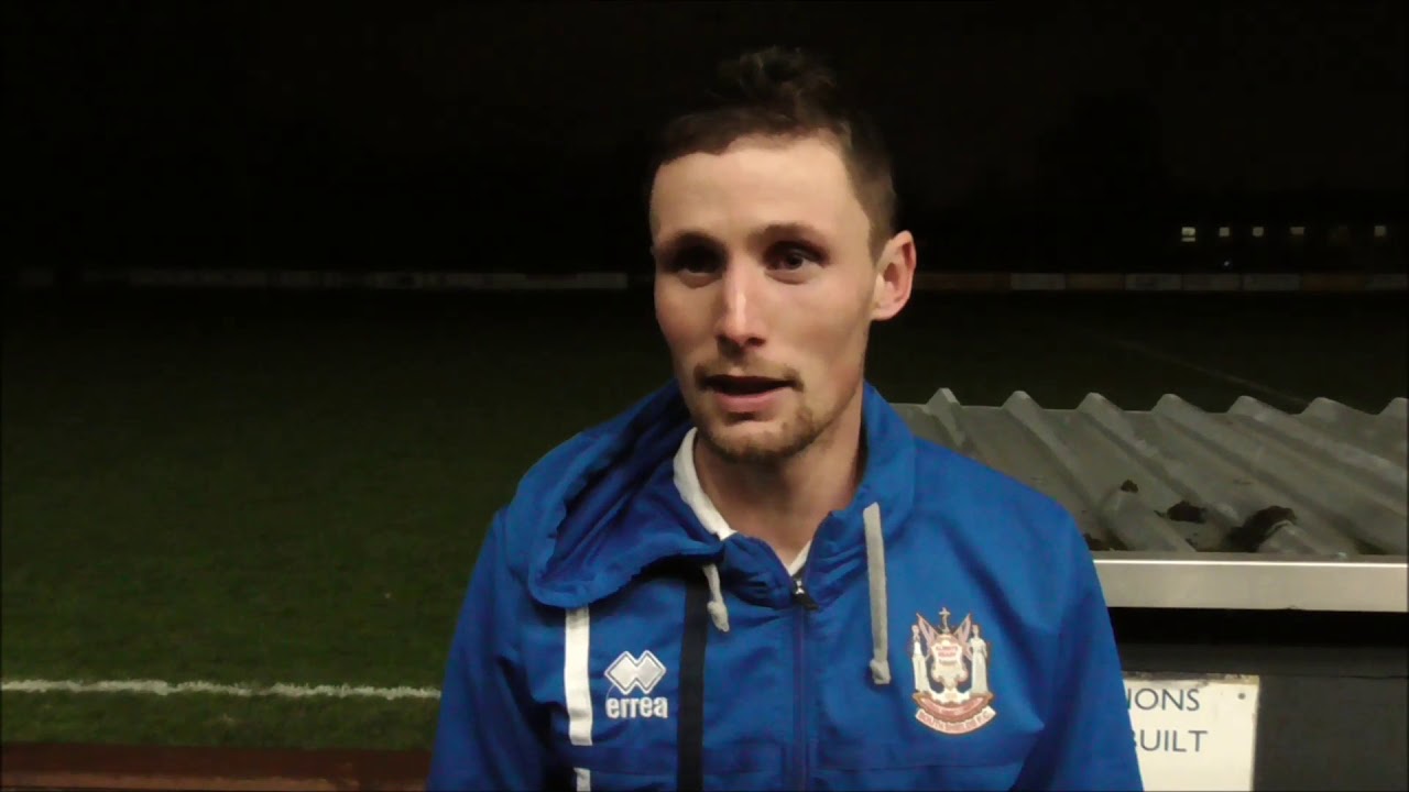 Darren Lough satisfied with point in 'tough' game at Prescot Cables ...