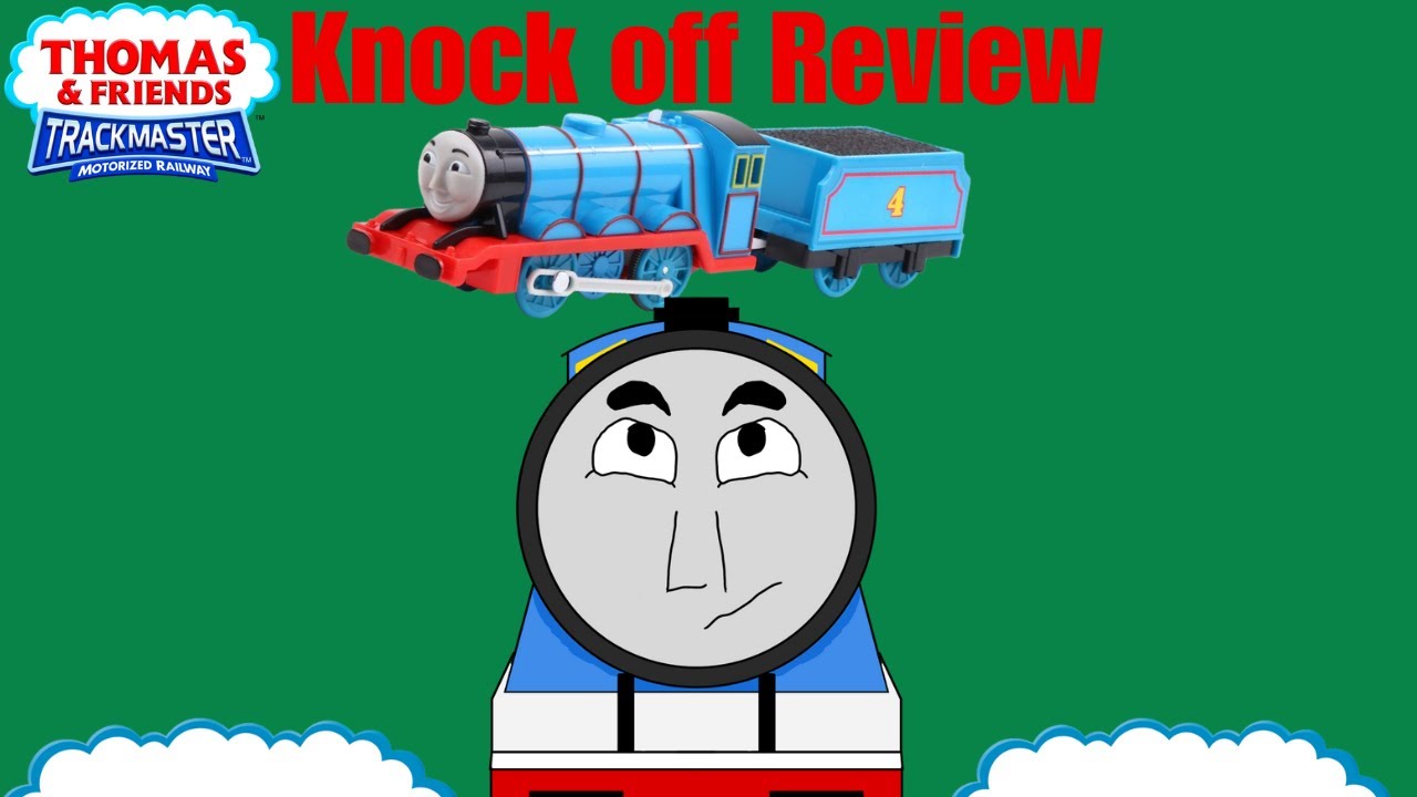 Trackmaster Knockoff Gordon Review - YouTube