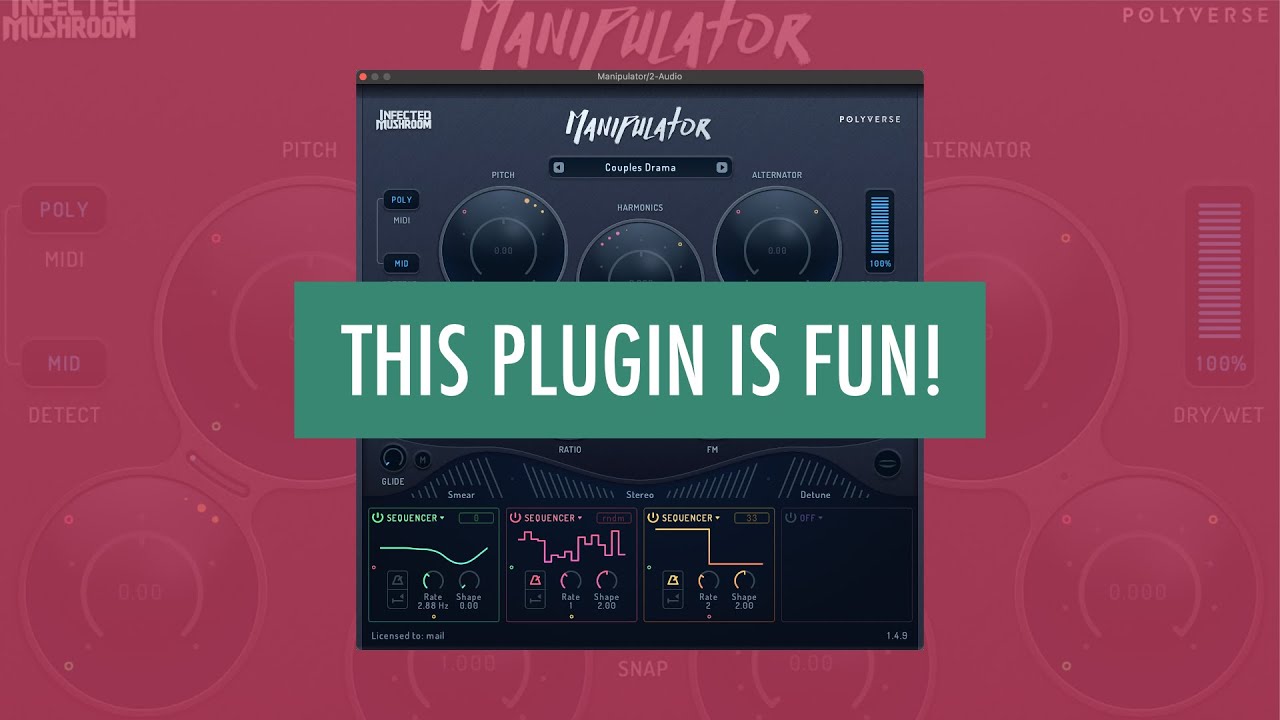 Polyverse Manipulator - Why I Love it For Electronic Drums - YouTube