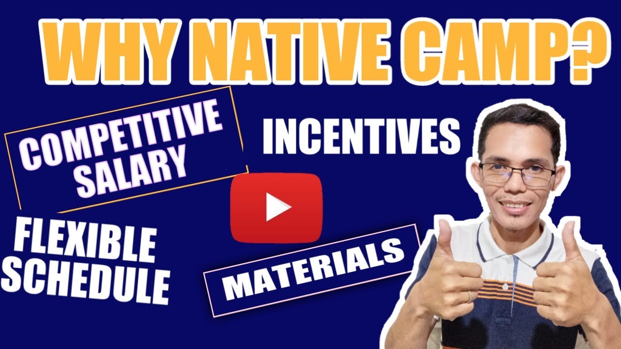 Why Native Camp? / Good reasons for working here at NATIVE CAMP/NATIVE ...