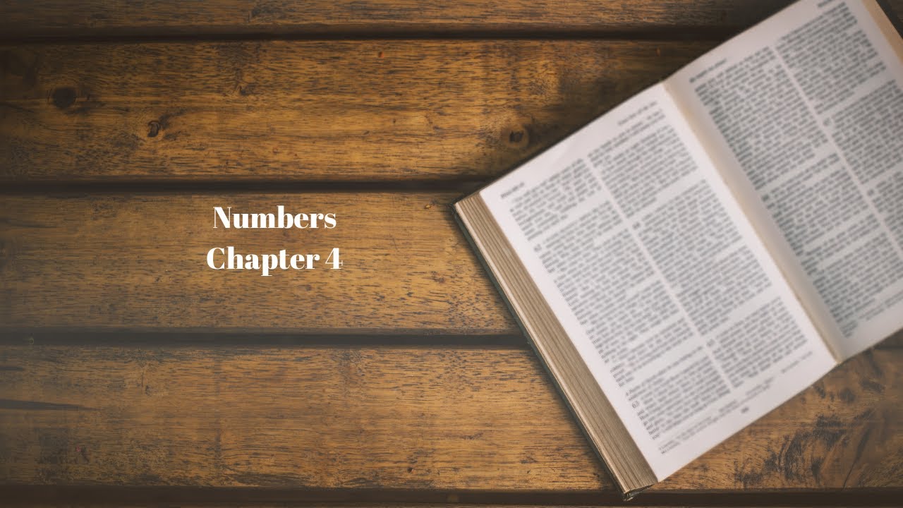 Numbers Chapter 4 - YouTube