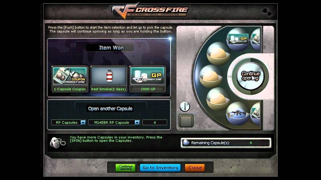 Crossfire Europe how to win M14BER - YouTube