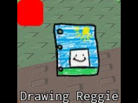 How to get "Drawing Reggie" FTR - YouTube
