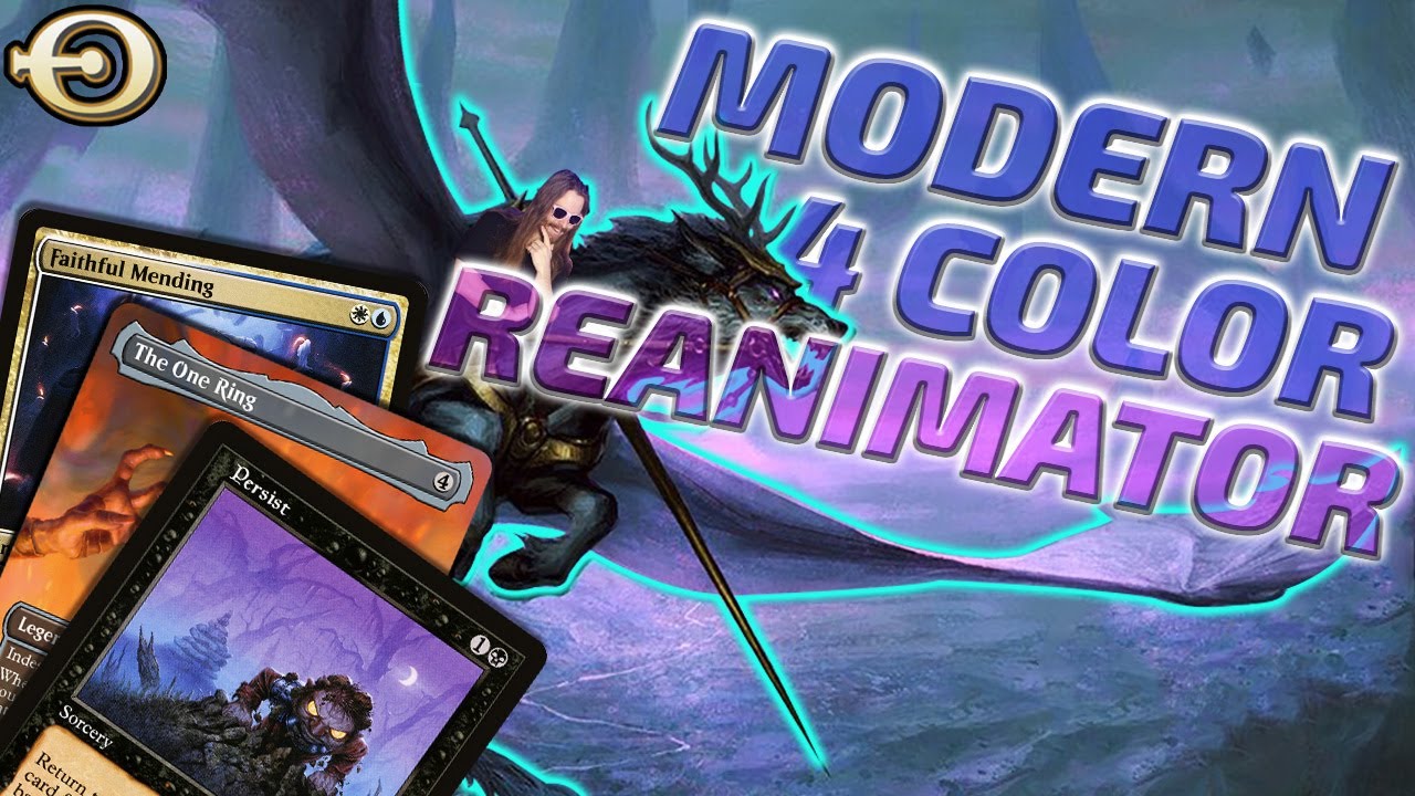 Turn 3 Archon Always wins [4 Color Reanimator Modern League] 2023 - YouTube