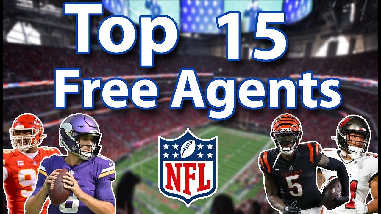 Best NFL Free Agents - YouTube