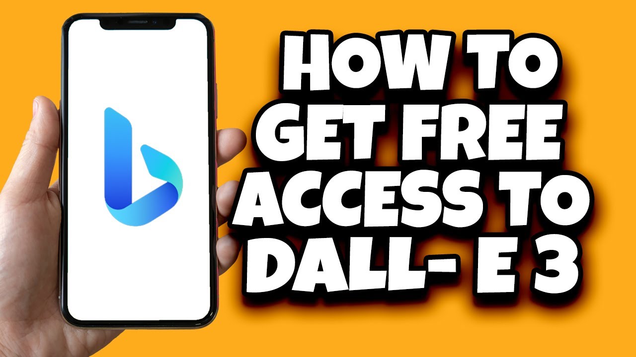 How To Get Dall-E 3 For Free Access Now (Latest Update) - YouTube