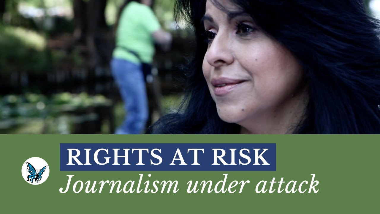 Interview: Journalists under attack in Mexico | openDemocracy - YouTube