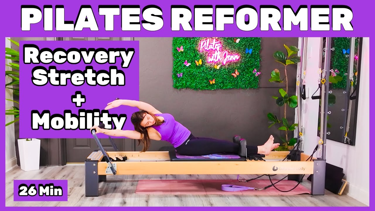 Reformer Pilates Mobility Workout | 26 Minutes | Flexibility + Flow ...