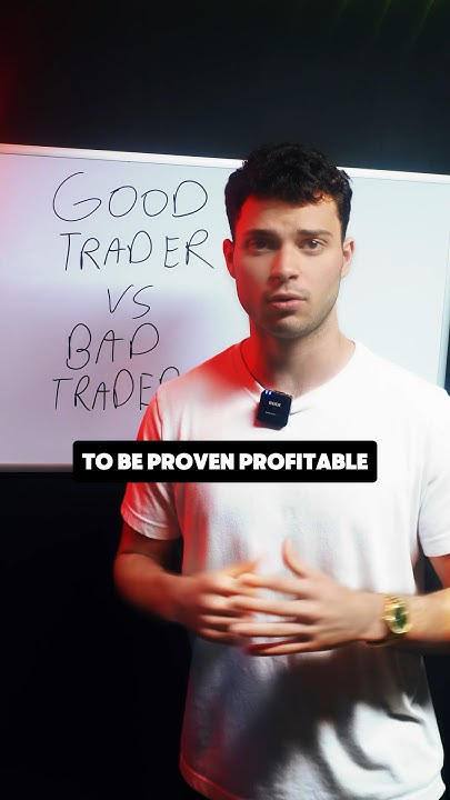 Good Trader VS Bad Trader #trading - YouTube