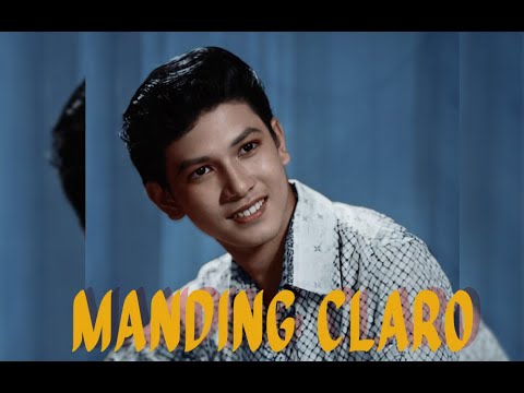 Panoorin natin si Manding Claro for the first time in color! - YouTube