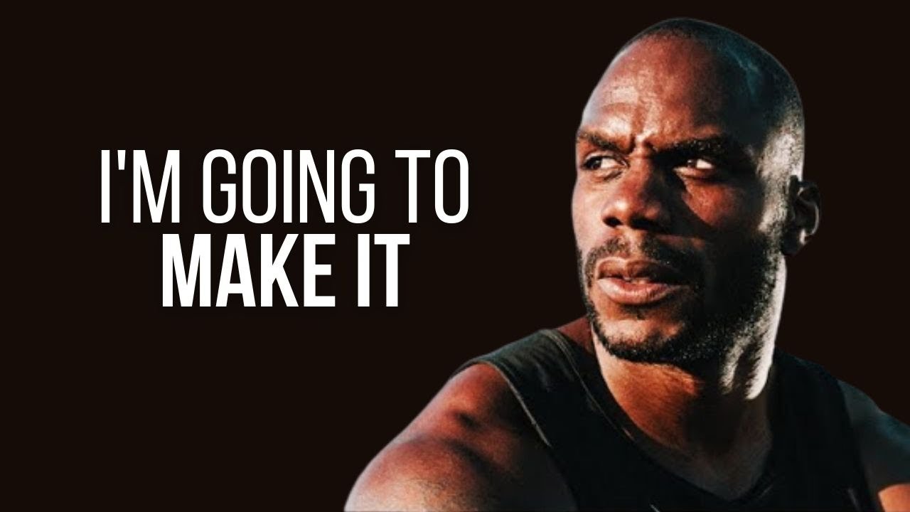 I'M GOING TO MAKE IT - MOTIVATIONAL SPEECH - YouTube