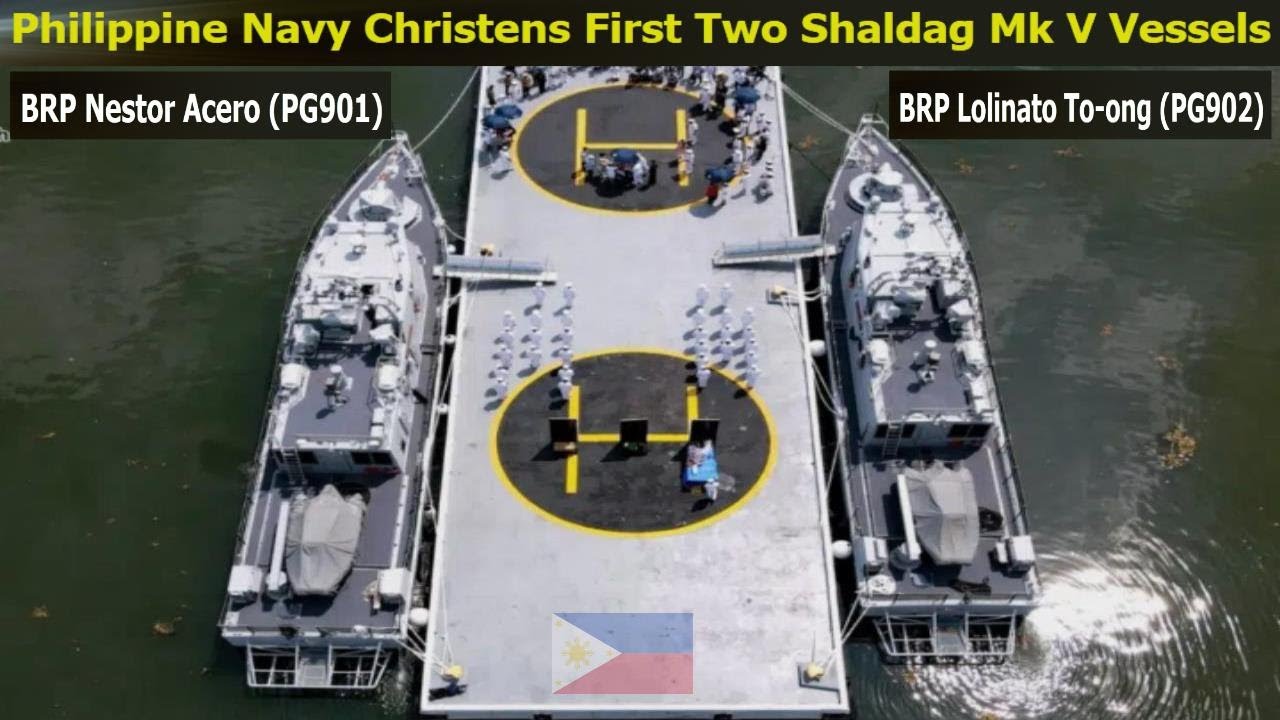 Philippine Navy - First Two Ships Shaldag Mk V Ready to be commissioned ...