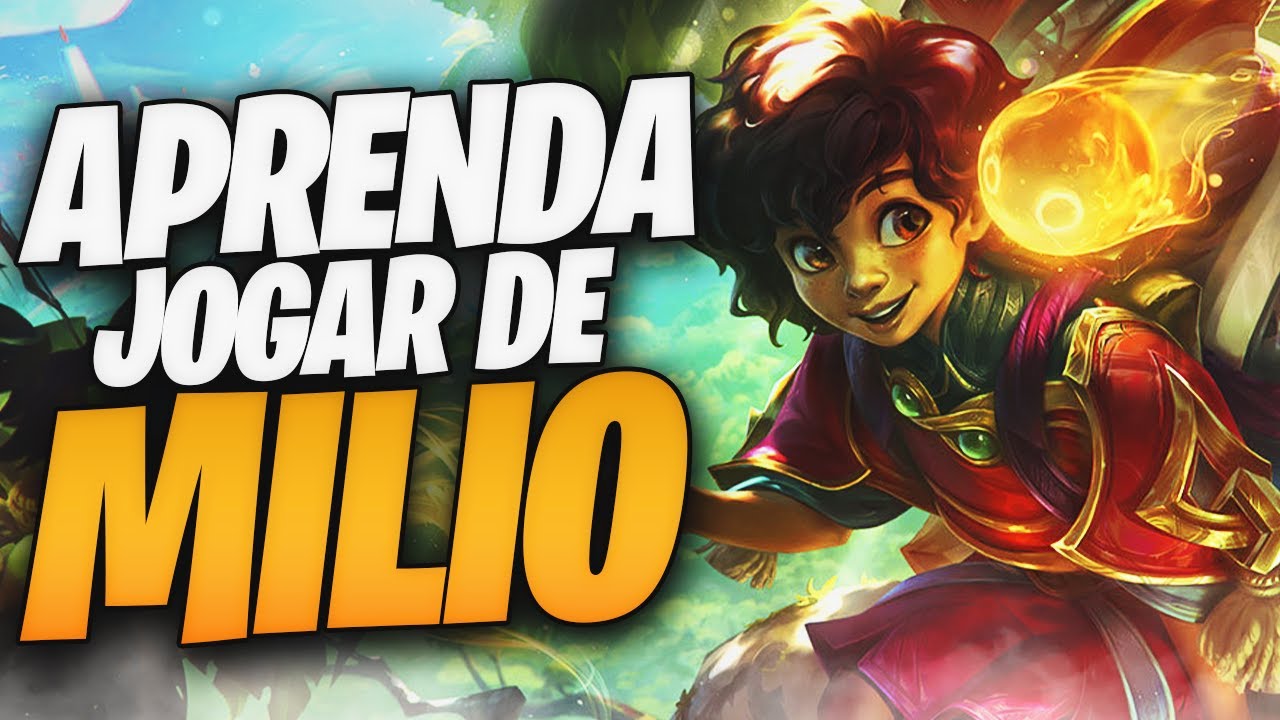 Aprenda a Jogar de MILIO Antes Dele Chegar ao WILD RIFT - YouTube