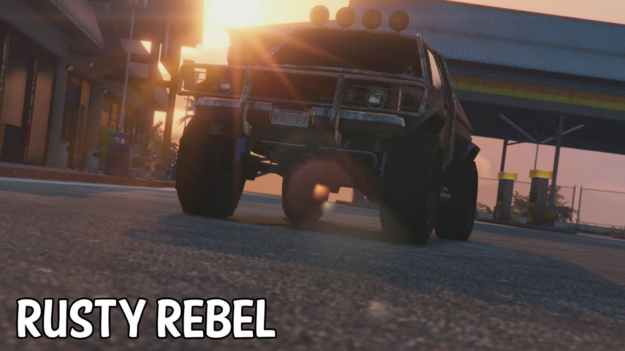 Rusty Rebel (Cinematic) [GTA V ONLINE] - YouTube