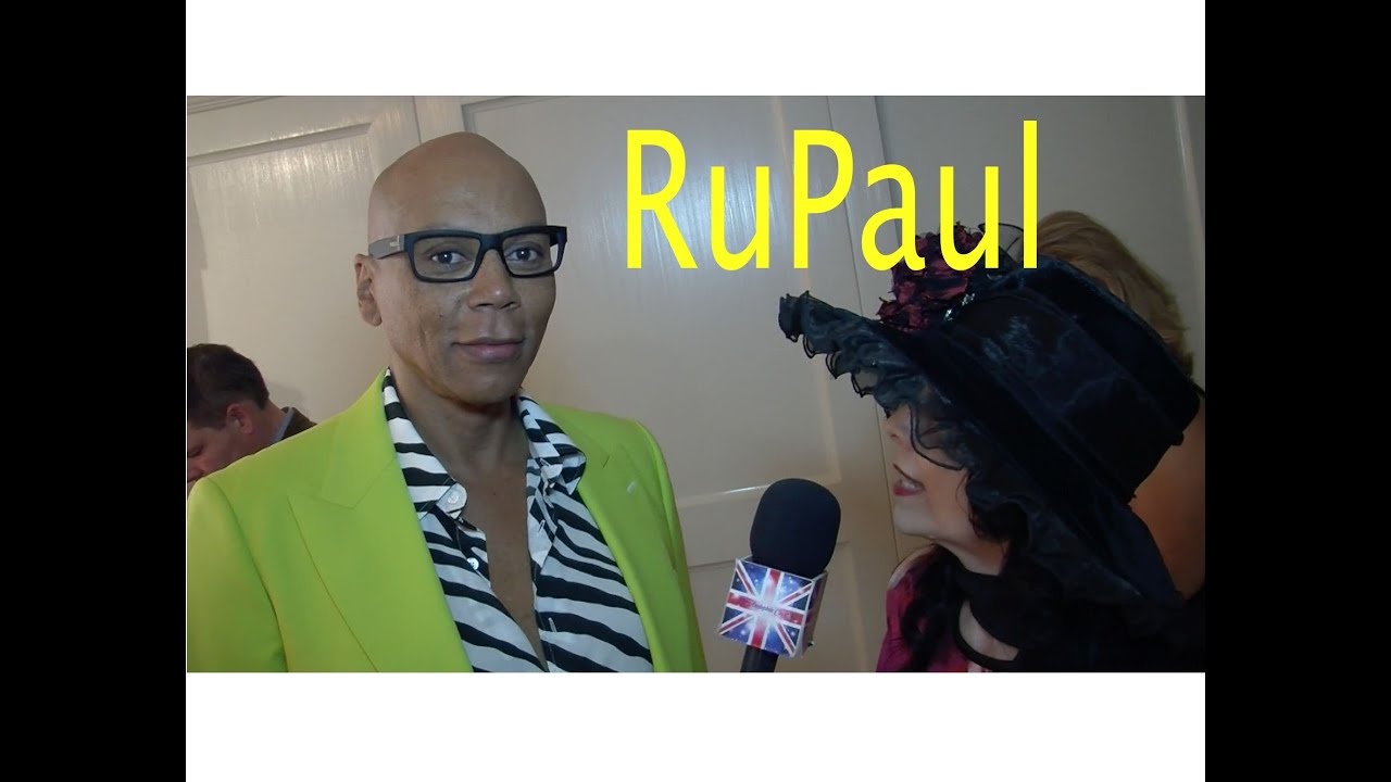 RuPaul | RuPaul's Drag Race | 2016 BAFTA LA Tea - YouTube