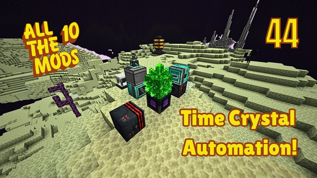 Ultimate Time Crystal farm in All The Mods 10! - YouTube