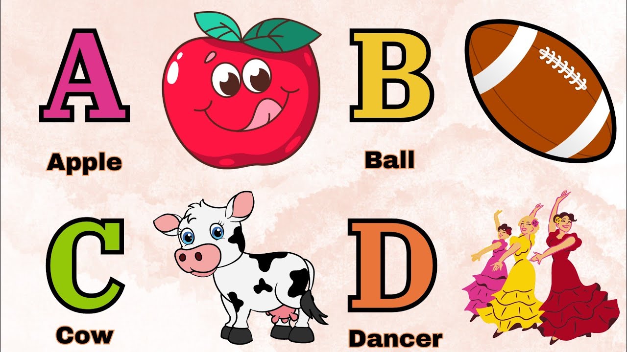 English Alphabets A to Z Capital and small letters I alphabets with ...