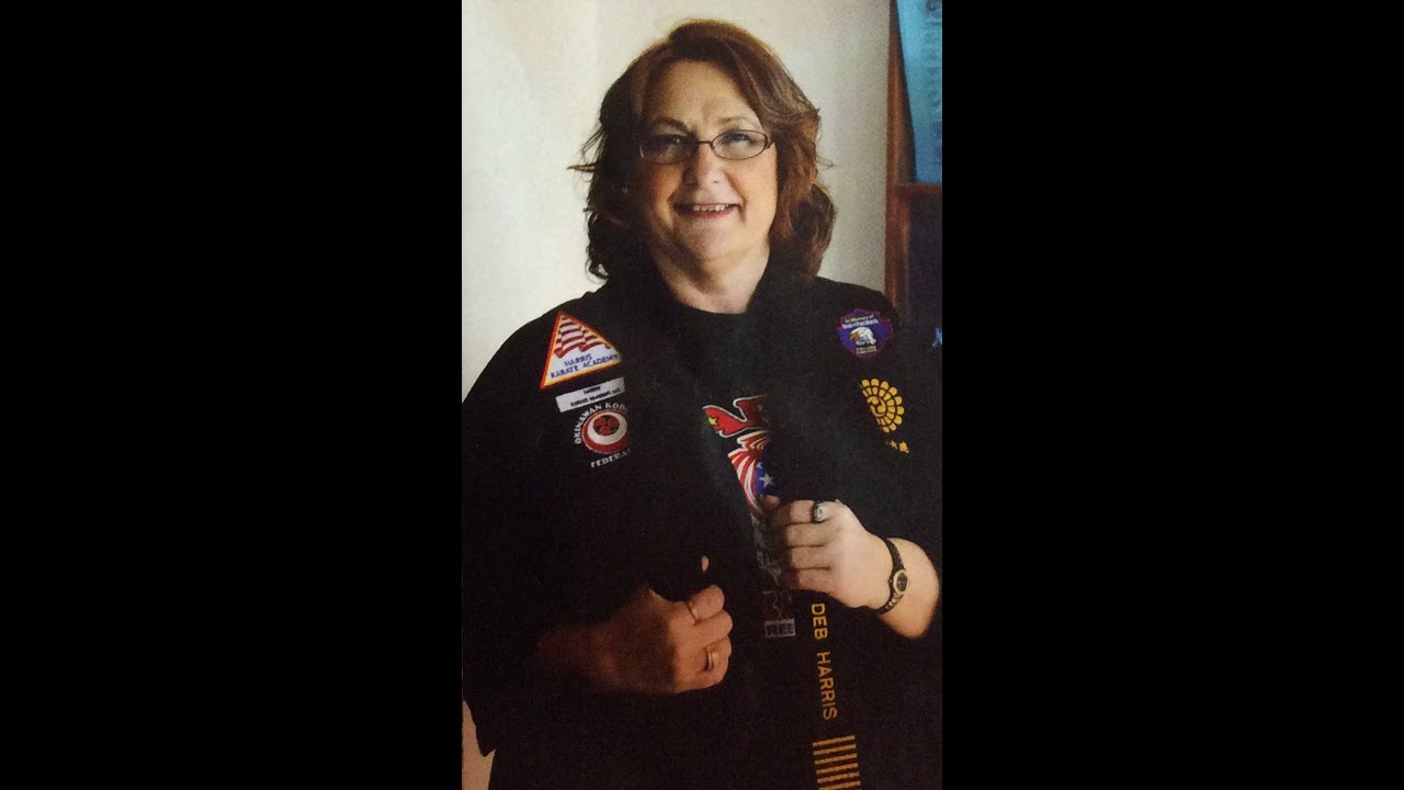 The World's Greatest Martial Artists Deb Harris - YouTube