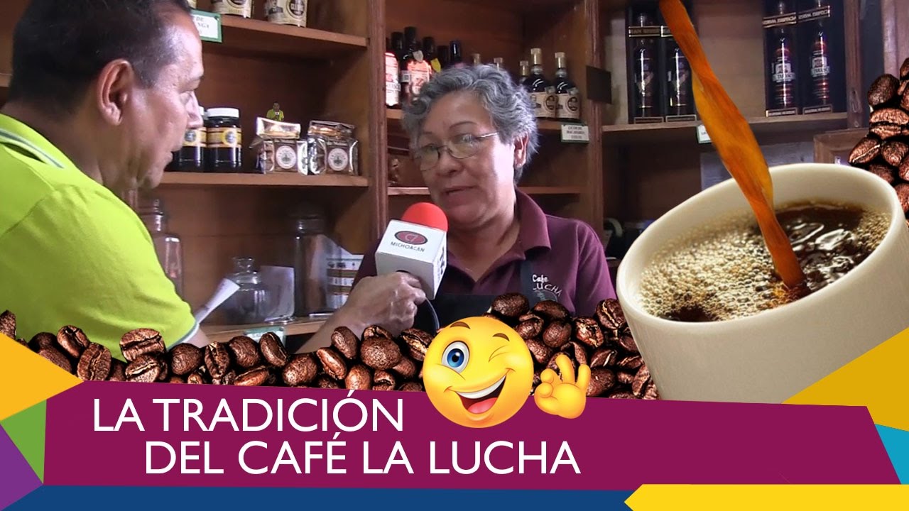 La tradición del café La Lucha - YouTube