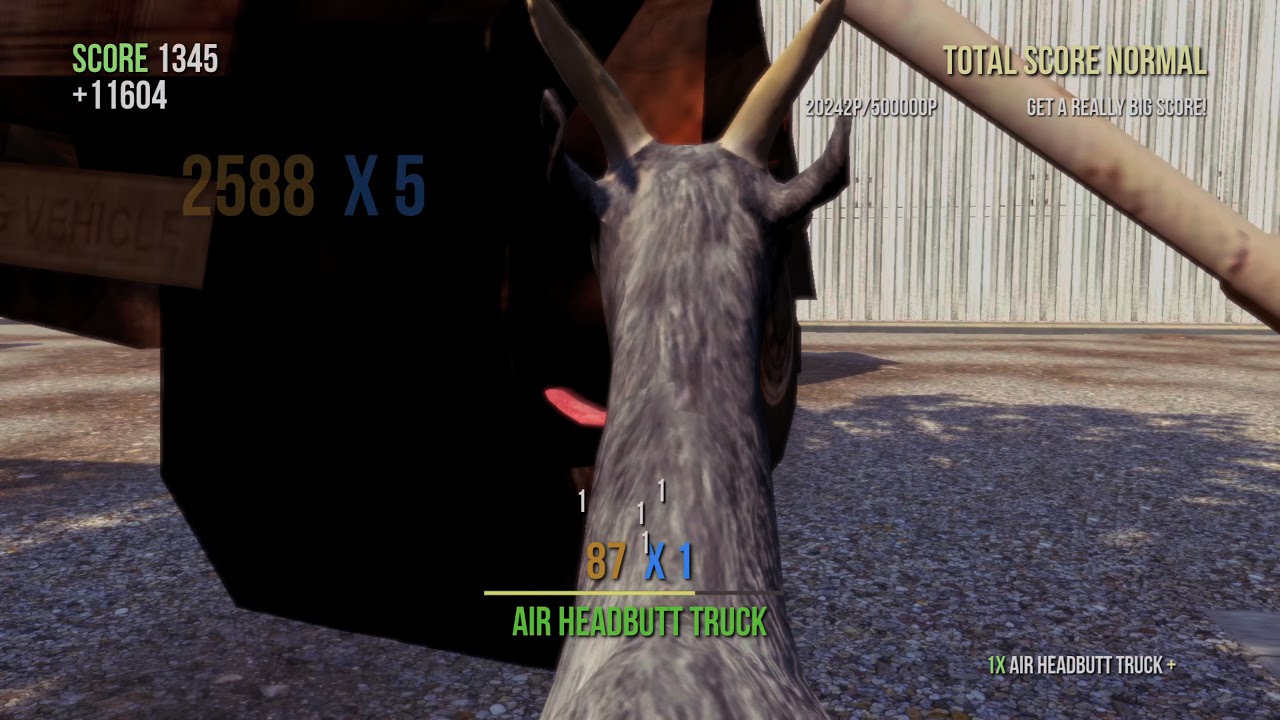 Goat Simulator - Ps5 loading time - YouTube