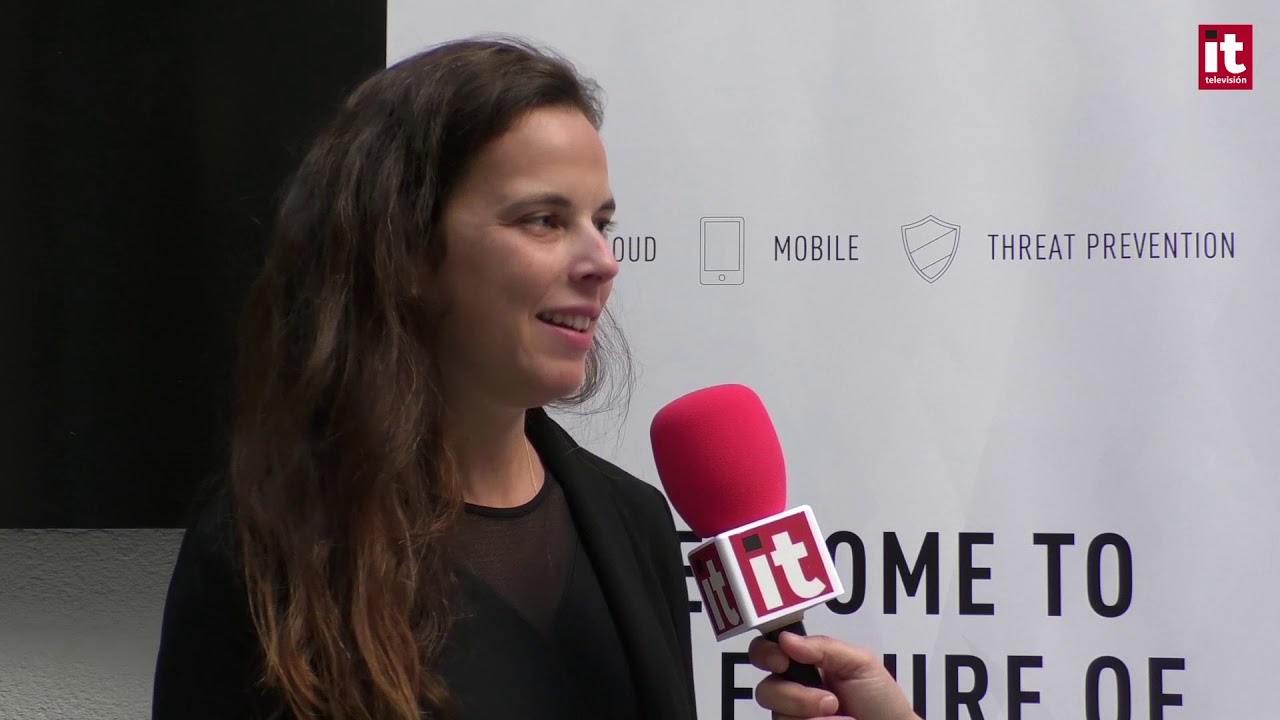 CPX España 2018. Entrevista Maya Horowitz, Check Point - YouTube