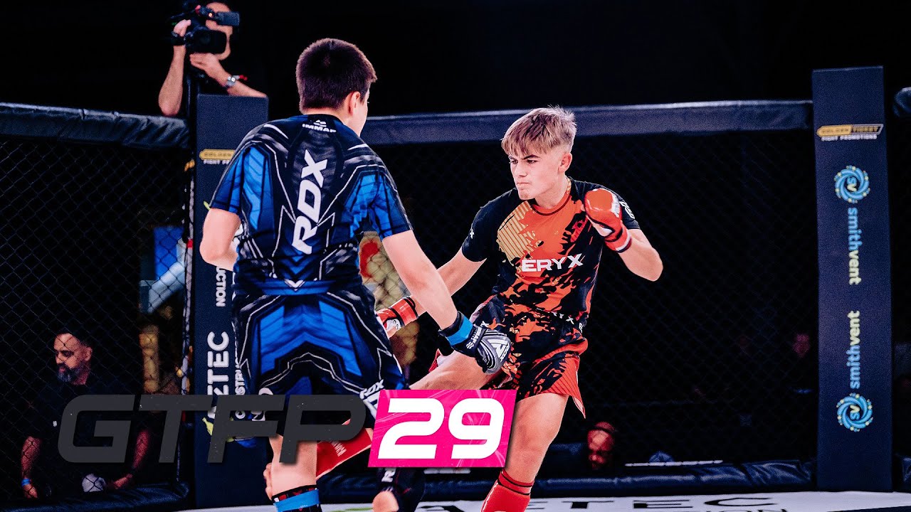 Jacob Spruce Vs Denys Hunda | GTFP 29 - YouTube